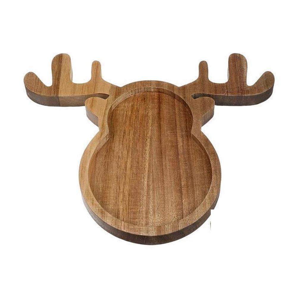 Click here for Cimaxic Christmas Wood Serving Platter: Christmas... prices