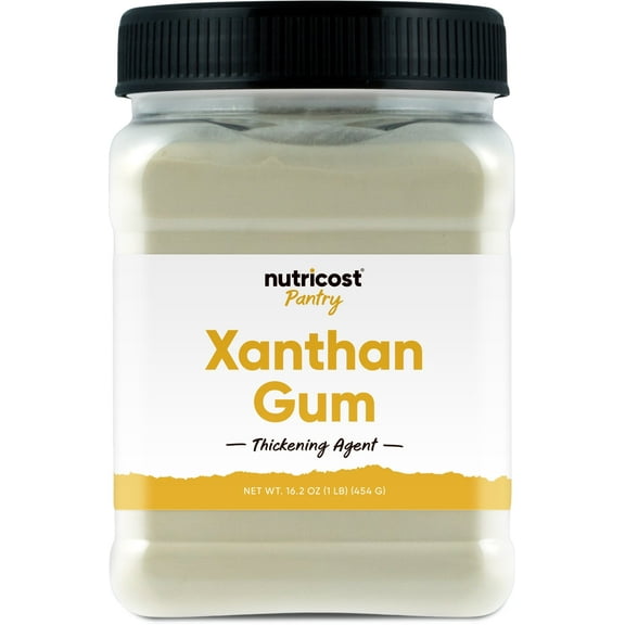 Great Value Xanthan Gum 8 oz for Baking, Thickening, and Stabilizing ...