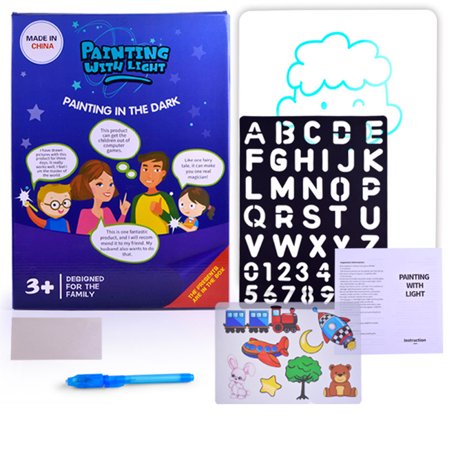 Draw with Light Fun Drawing Board Graffiti Doodle Drawing Tablet Magic ...