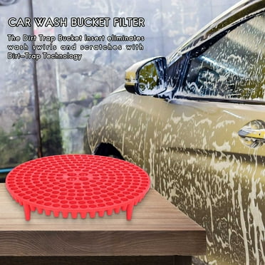 Chemical Guys Cyclone Dirt Trap Car Wash Bucket Insert Car Wash Filter ...