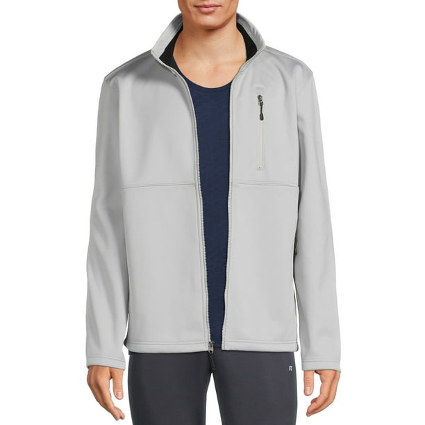 Swiss Tech Men's and Big Men's Softshell Jacket, Sizes up to 5XL ...