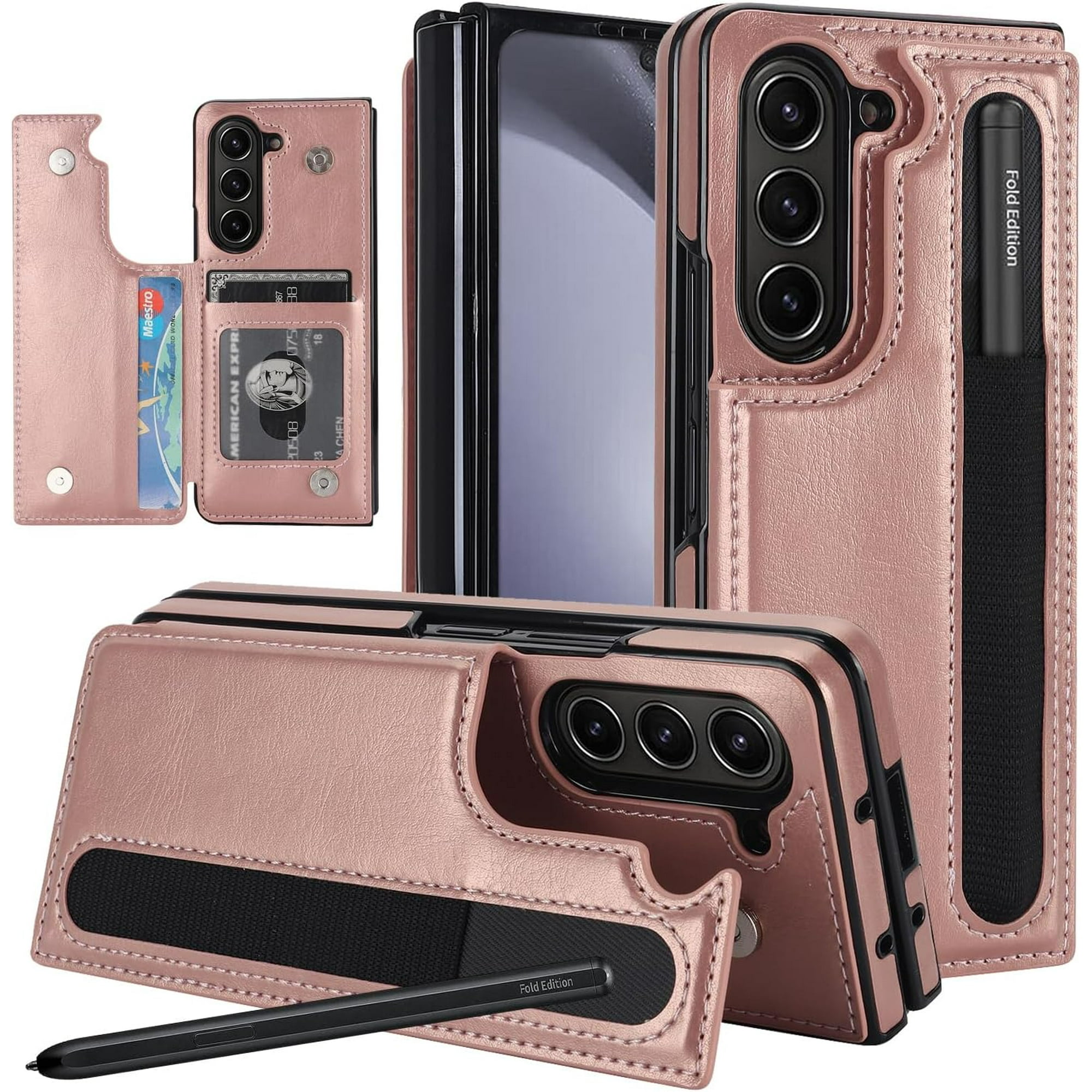Click here for Mykomi For Samsung Galaxy Z Fold 5 Case With S Pen... prices