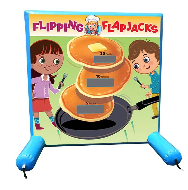 TentandTable Sealed Air Inflatable Frame Game Flipping Flapjacks ...