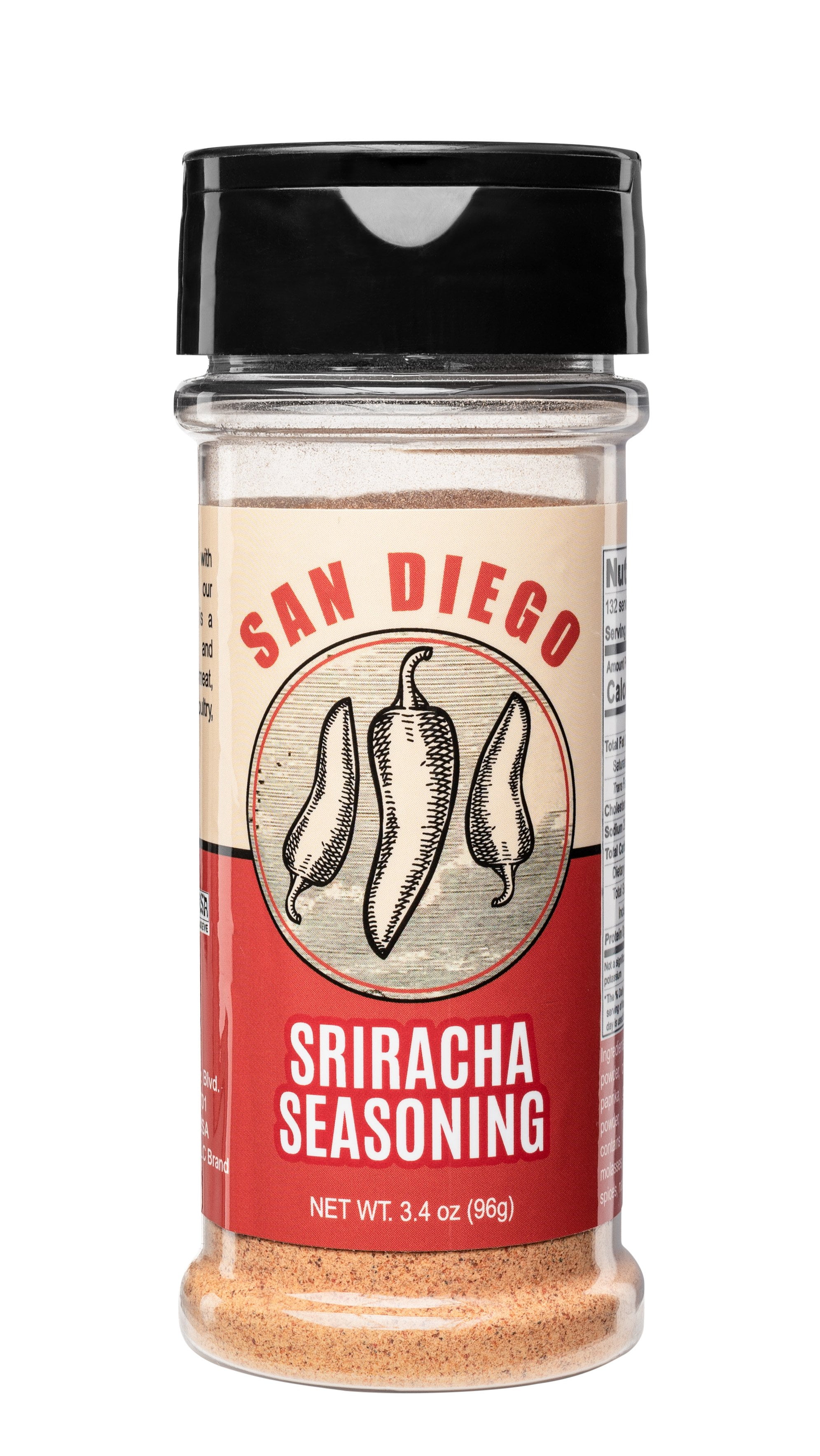 K'TORES SPICE CO San Diego Sriracha Powder Seasoning - Sweet and Spicy ...
