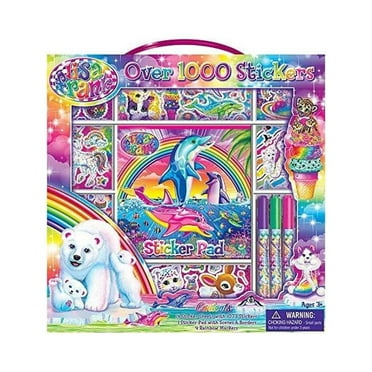 Colorforms(R) Classic Re-Stickerable Sticker Set-Lucy's Winter Carnival ...