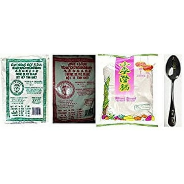 Erawan Brand: Gluten-Free Sticky Glutinous Rice Flour, 16 Oz for Thai ...