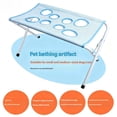 AOOOWER Animal Grooming Support For Small animals With Comfortable ...
