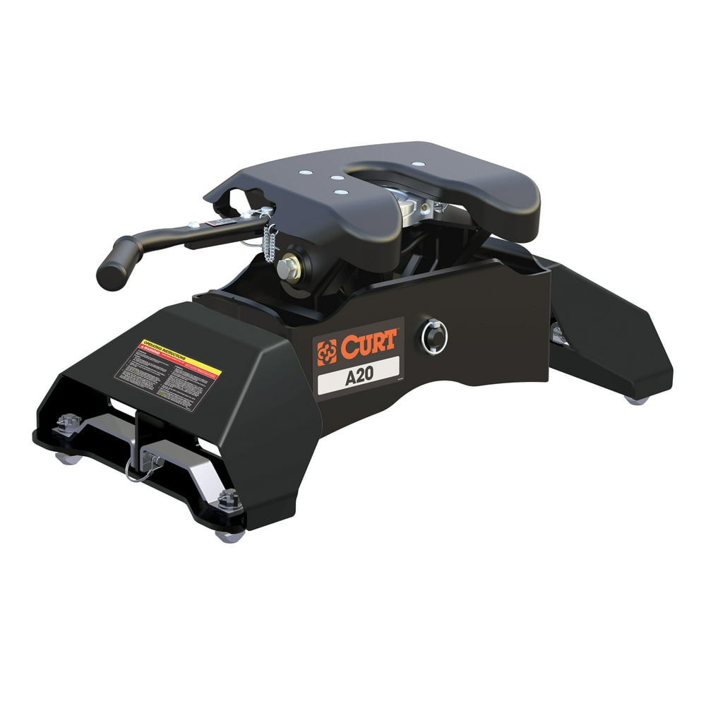 CURT 16034 A20 5th Wheel Hitch, 20,000 lbs, Select Ford F-250, F-350, F ...