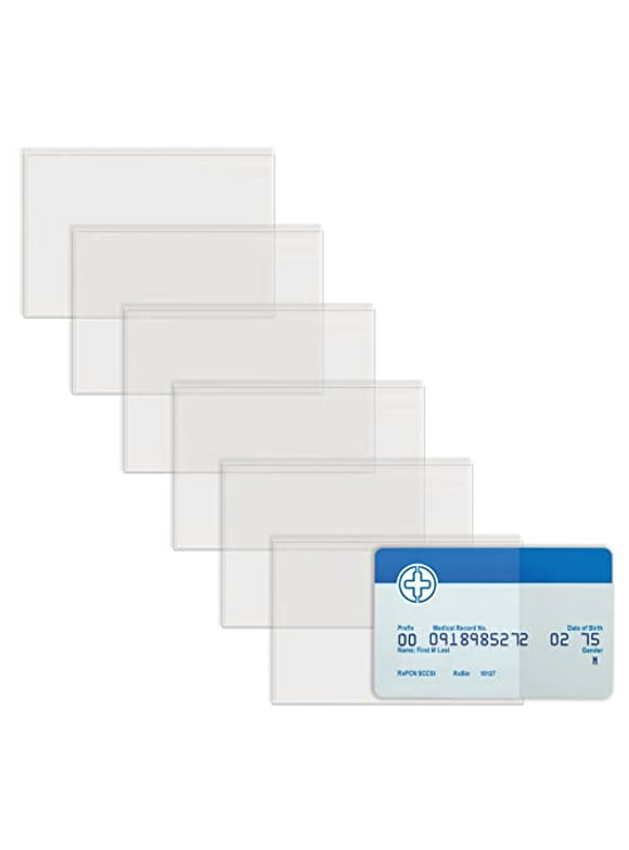Plastic Credit Card Sleeves