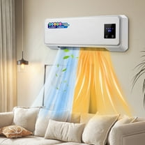 FYHALE 10,000 BTU 115v Window & Wall Unit, AC Unit Cools Up to 600 Sq ...