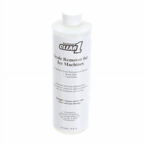 Scotsman Clear 1 - Ice Machine Cleaning Solution and Scale Remover ...