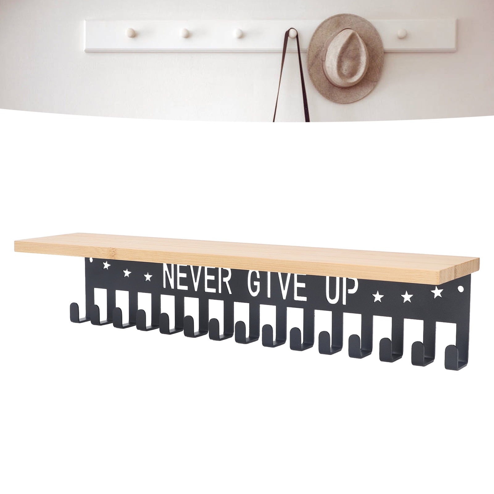 Click here for Amonsee Medal Display Hanger  20 Hooks Metal Award... prices