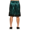 Big Men's Polyester All Court Printed Camo Basketball Shorts - Walmart.com