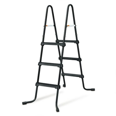 Blue Wave Heavy Duty In-Pool Ladder for Above Ground Pools - Walmart.com