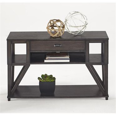Sedona Dark Brown Sofa Table - Walmart.com