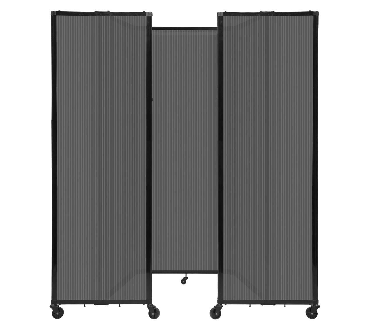 Versare Polycarbonate Room Divider 360 Portable Wall Partition ...