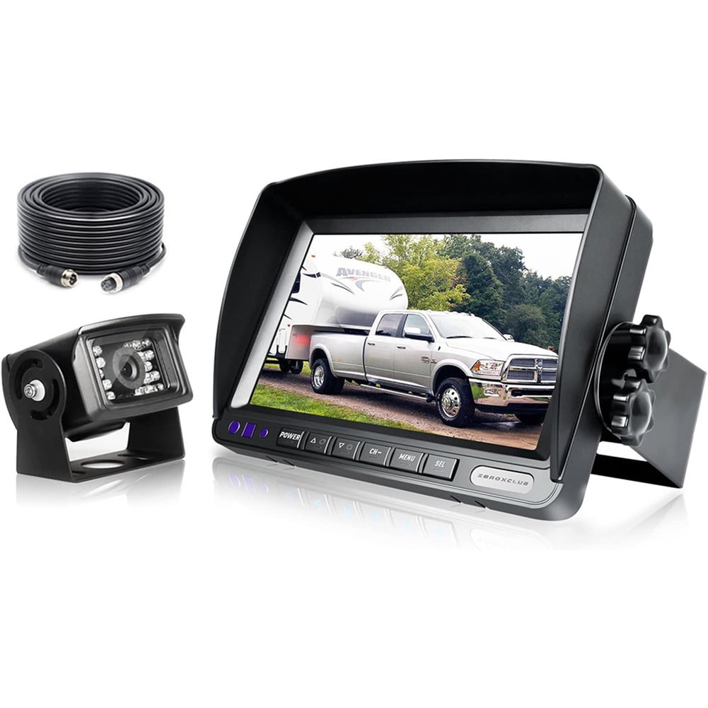 hd wired reversing camera system kit, sharp ccd chip, 100% no wash ...