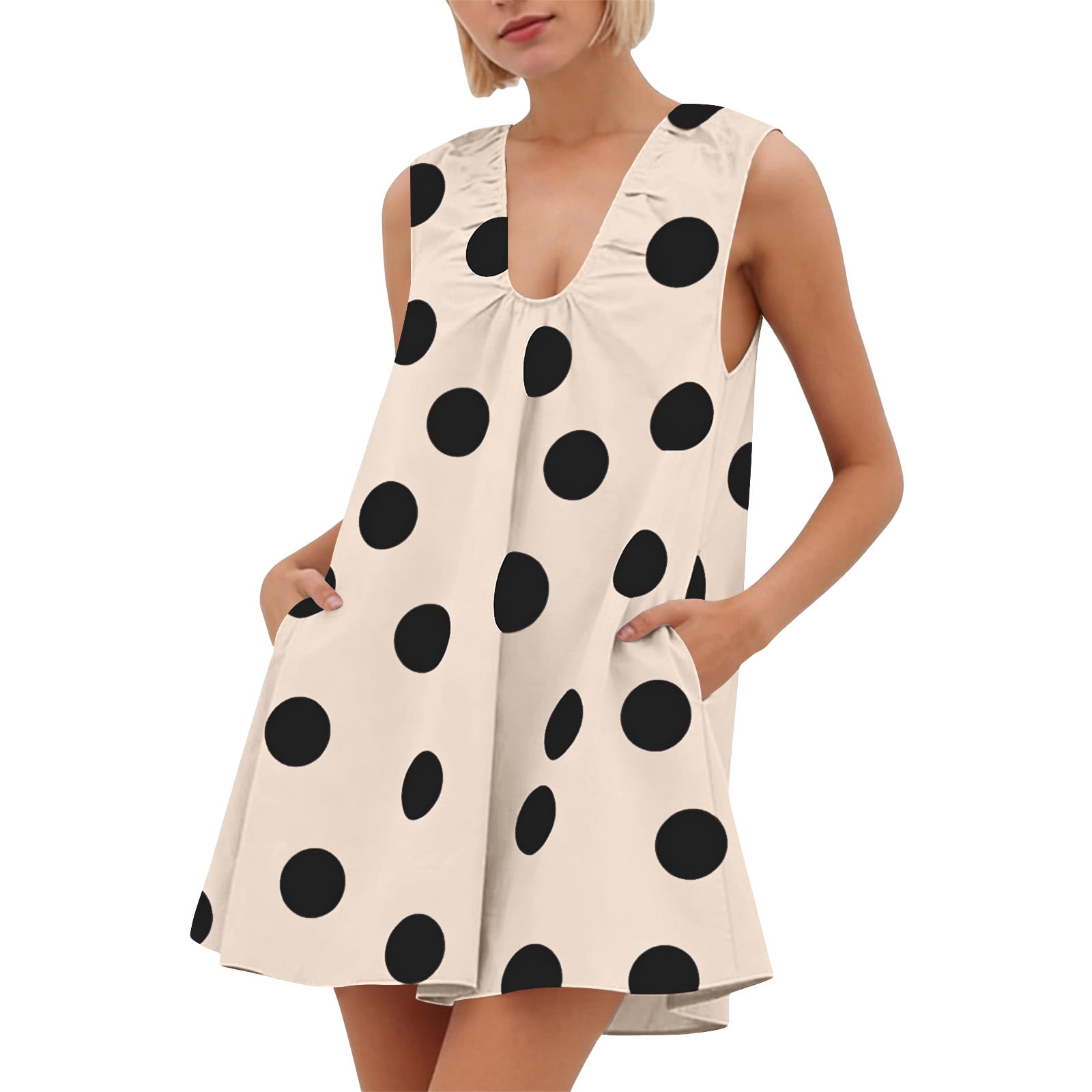 Click here for Daiosportswear Womens Sleeveless Babydoll Tank Min... prices