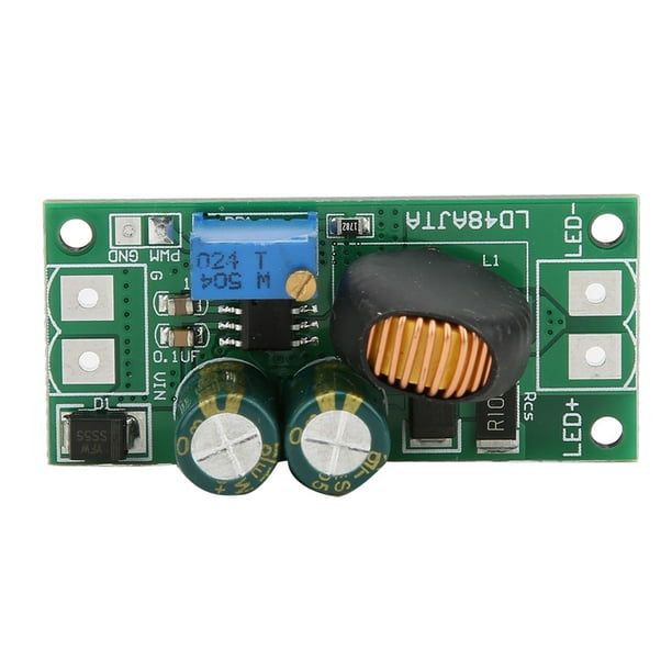 DC Voltage LD48AJTA LED Driver Module PWM Controller 72W For Lamps H 2A ...