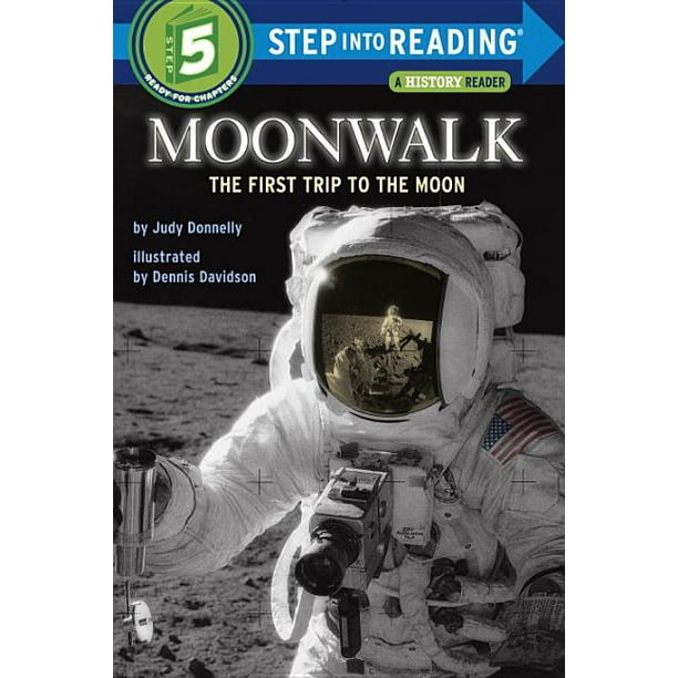 Step Into Reading: Moonwalk : The First Trip to the Moon (Paperback ...