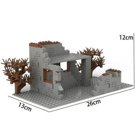 WW2 Military Model Building Military Base Scenarios Spare Parts ...