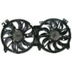 TYC 621660 Dual Radiator and Condenser Fan Assembly Fits 2013 Nissan ...