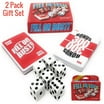 Fill or Bust Card and Dice Game - Family Fun for All Ages - Ideal for ...