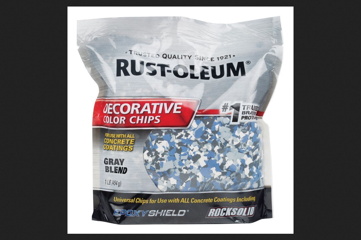 Concrete Chips Glac Gry - Walmart.com