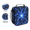 Square Insulated Lunch Bag Reusable Thermal Lunch Box Tote Cooler Bag ...