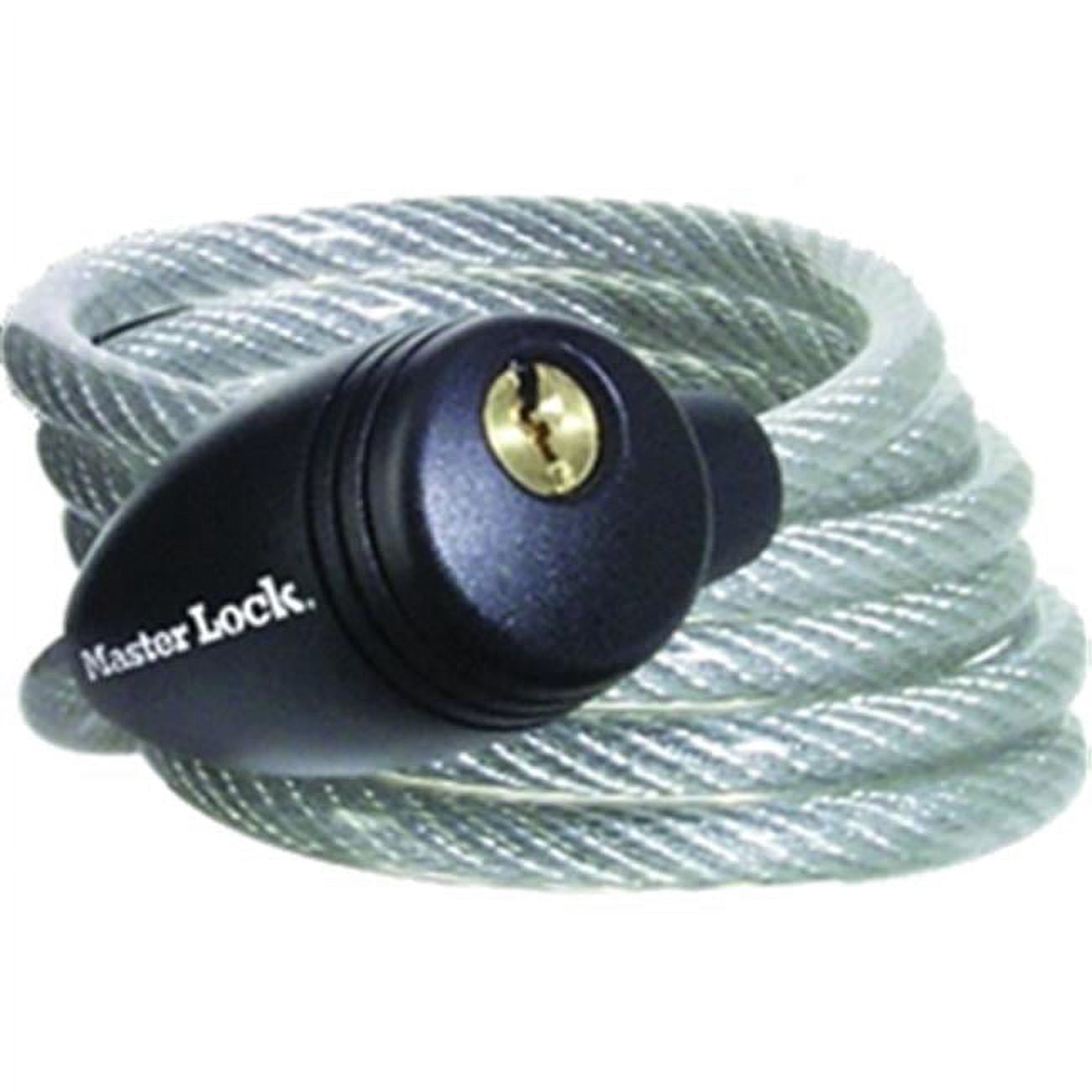 Master Lock 8109D 5-16 x 5 ft. Cable With Key Lock - Walmart.ca