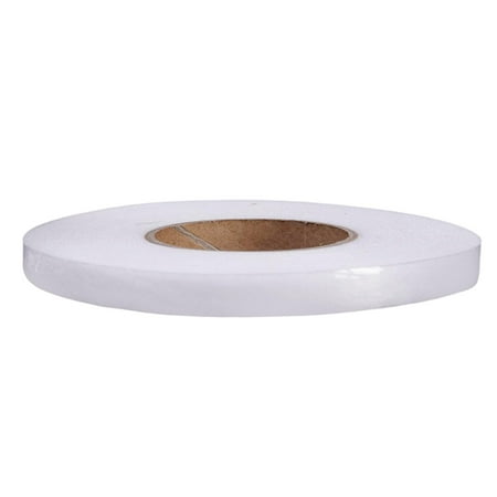 10pcs 60M Tape Web Bonding Long Roll Interfacing Fabric Glue White 1cm ...