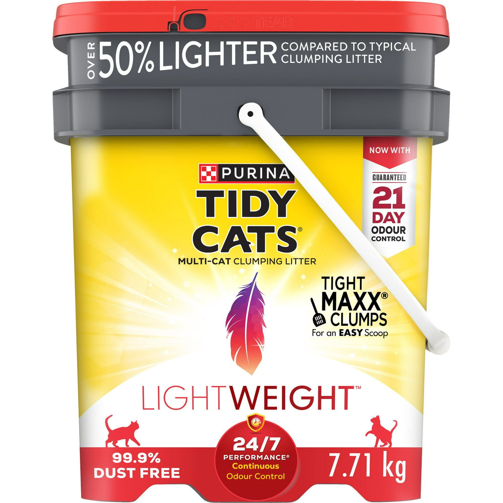 Click here for Pack Of 4 - Tidy Cats Lightweight 24/7 Performance... prices