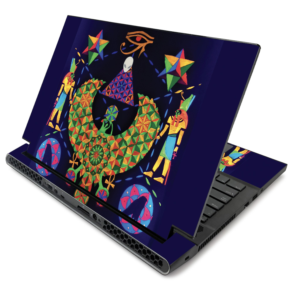 Skin Decal Wrap Compatible With Alienware m17 R2 (2019) Sticker Design ...
