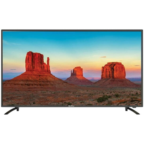 Quasar Q50USP1 50" 4K Ultra HD Smart LED TV - Walmart.com