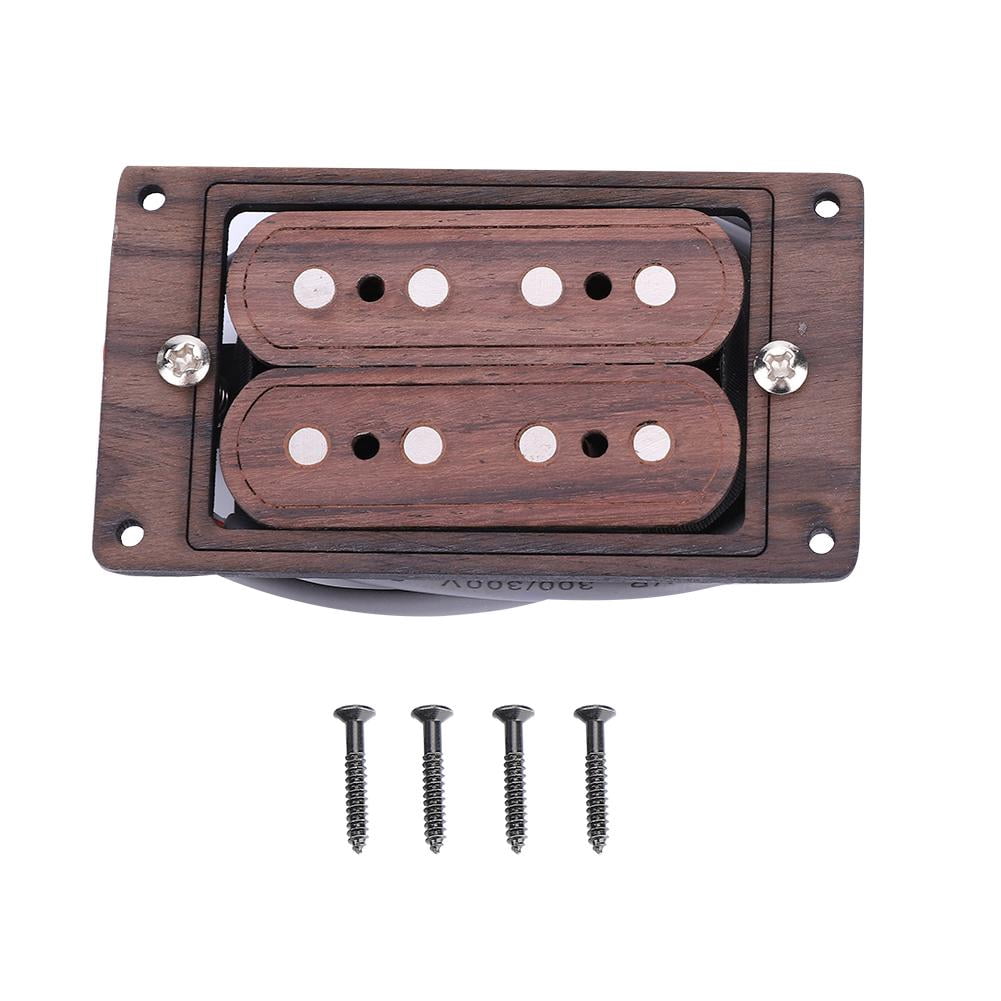 Cergrey Pickup for Cigar Box Guitar, Guitar Humbucker Pickup, Prewired ...