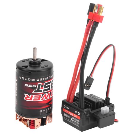 35T Brushed Motor, Brushed Motor With Esc High-purity Copper Windings ...