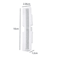 JUANCHENG Wardrobe door springs, bi-fold door sliding track guide ...