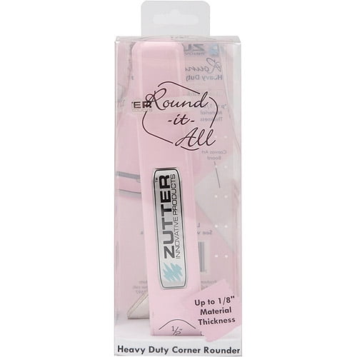 Zutter Round-it-All / R10 Corner Rounder Tool - Walmart.com