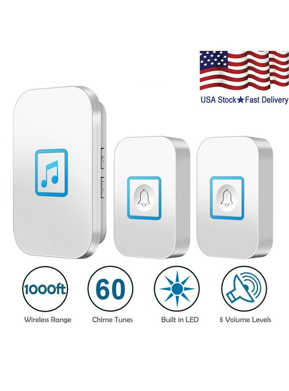 Wireless Doorbells in Doorbells - Walmart.com