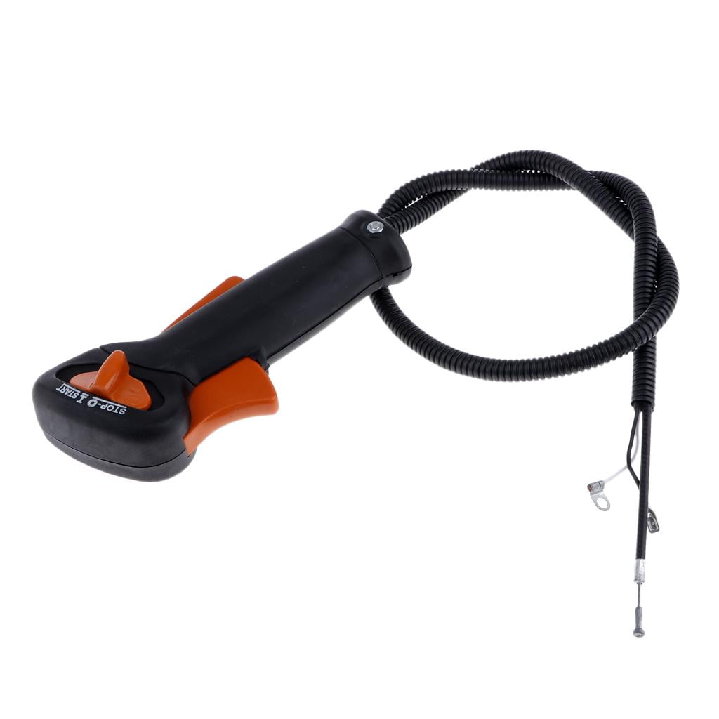 Throttle Cable Switch, Control Lever Handle, Garden Machine Fitting ...
