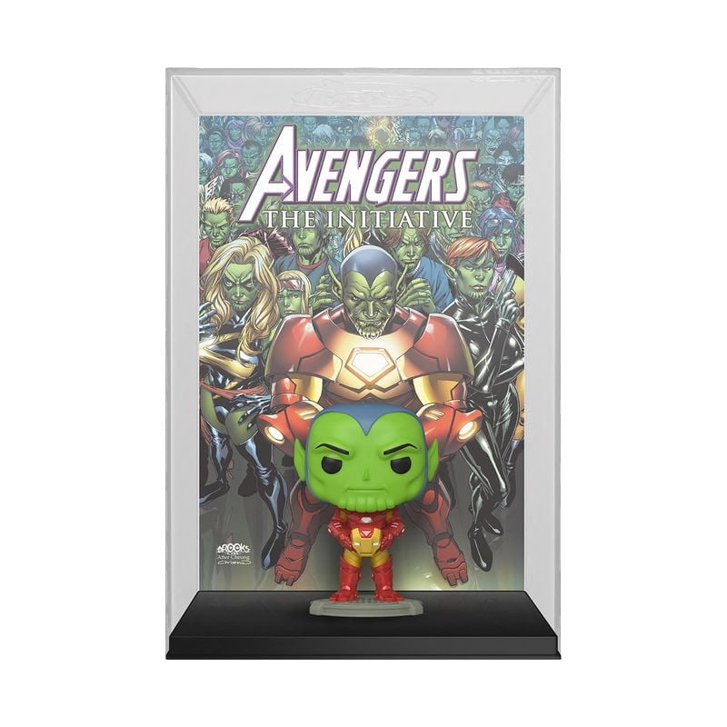 Click here for Funko Pop! Comic Cover: Marvel- Skrull As Iron Man... prices