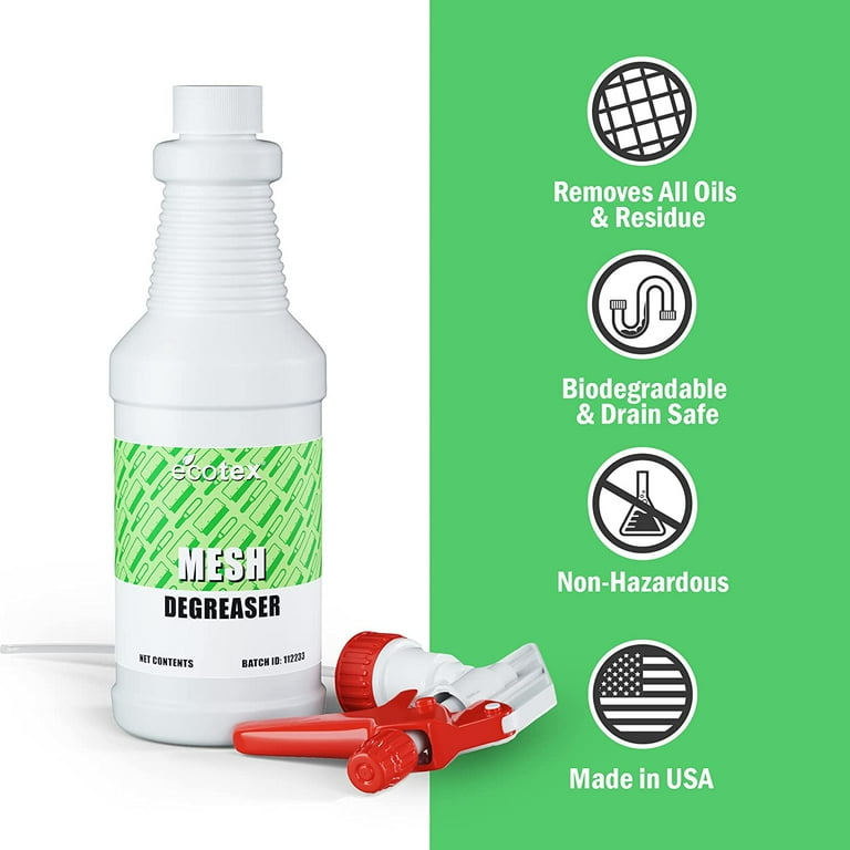 Screen Printing Emulsion Remover Degreaser Spray Ecotex Screen Printing ...
