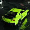 Cool supercar toy model simulation alloy car for children's holiday ...