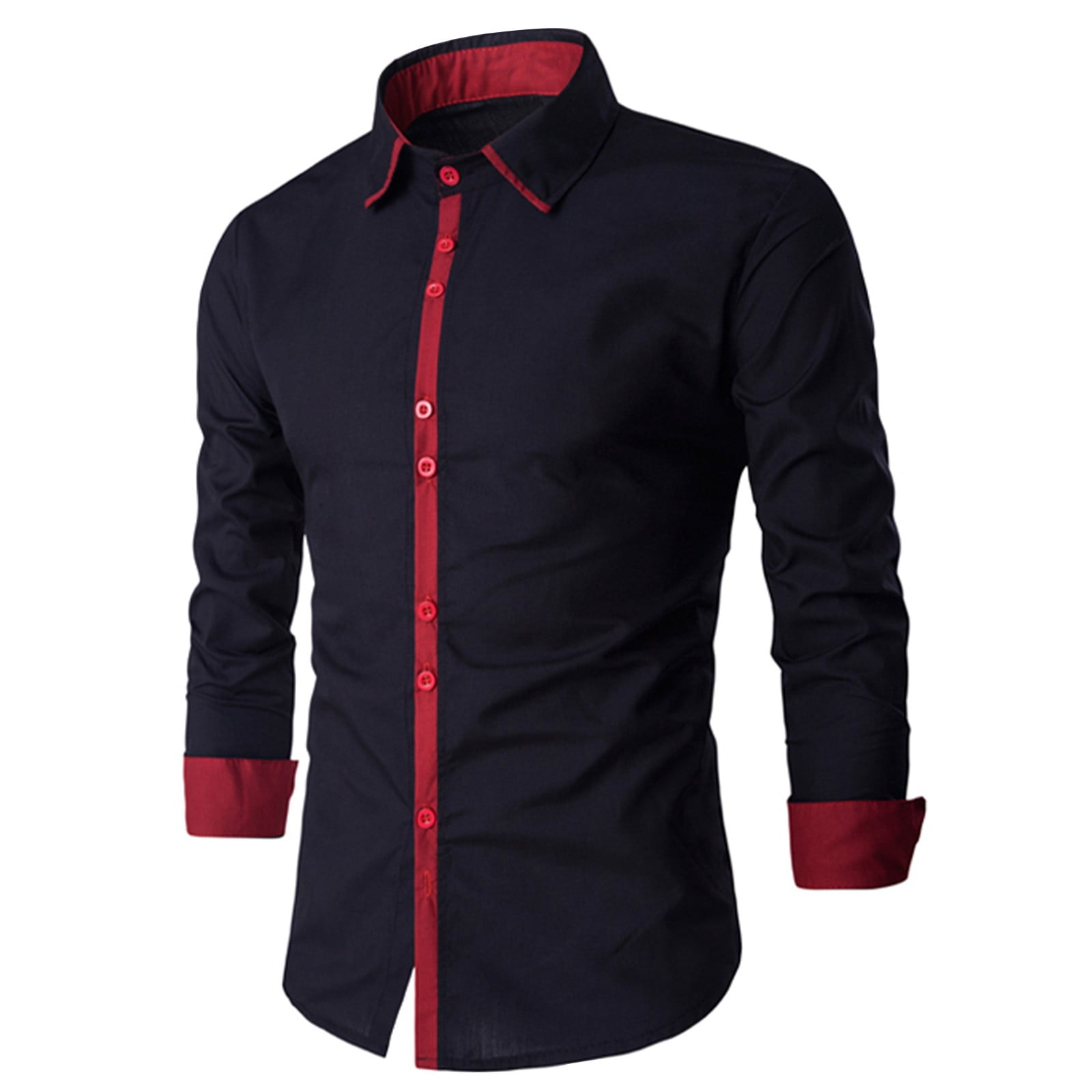 Click here for Styesk Mens Shirts Mens Slim And Fashionable Color... prices