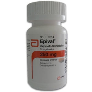Epival 250 mg 30 tabletas | Walmart en línea