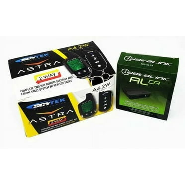 ScyTek Electronics Astra 777 Car Alarm, 2-Way Auto Paging System with ...