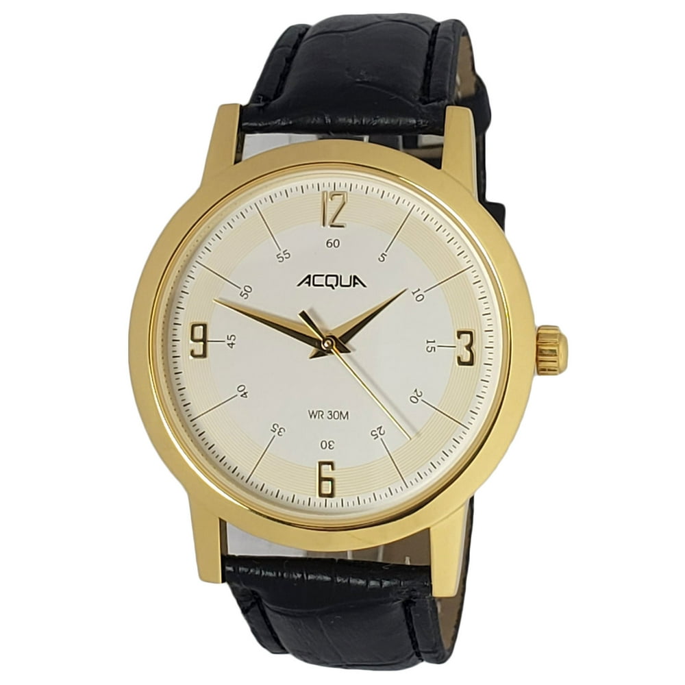 Acqua by Timex - Acqua by Timex 3C78900-45 Men's Analog Round Watch ...