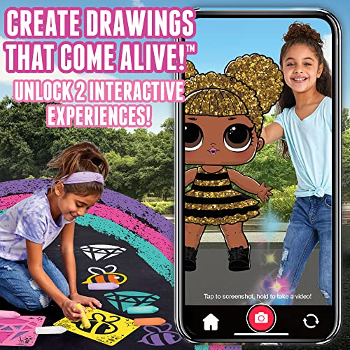 L.O.L. ¡Sorpresa! Chalk Alive, Crea dibujos que cobran vida, Vibrante ...