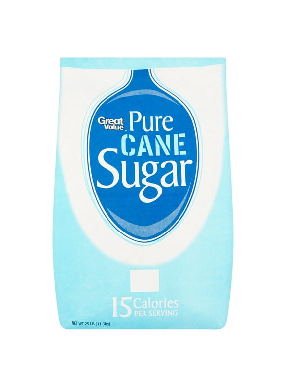 Great Value Sugar in Sugar - Walmart.com