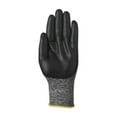 Hyflex Foam Gray Gloves, 9, Black/Gray, Nitrile Foam Palm Coated | 1 ...